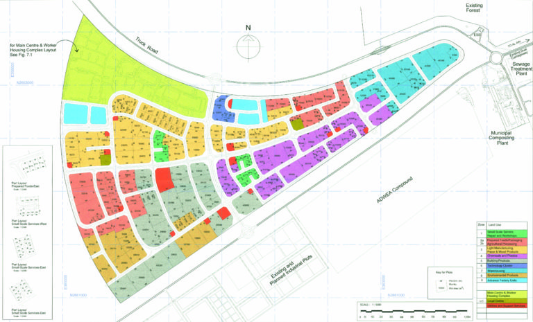 Al Ain Industrial City Master Plan, UAE - MGP City Plan Ltd.