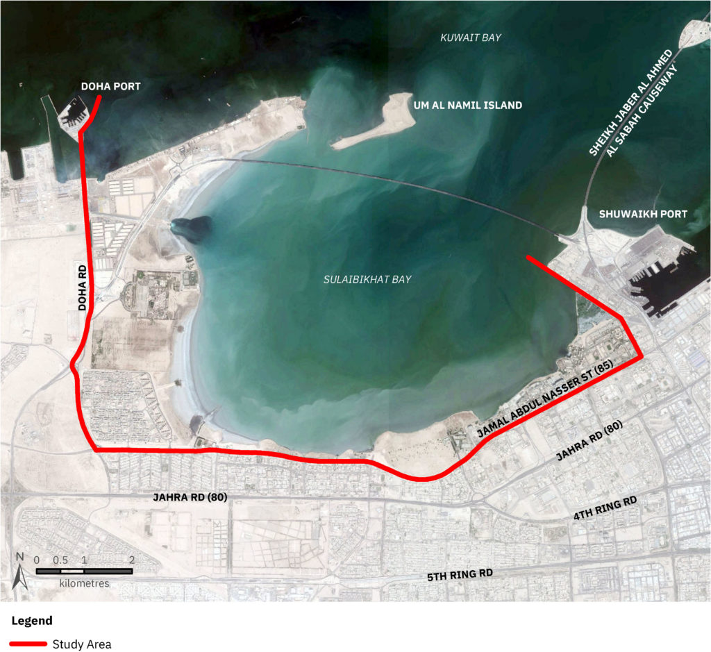 Master Plan for Sulaibikhat Bay, Kuwait - MGP City Plan Ltd.